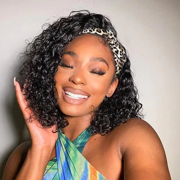 Headband Bob Wig – Angie Queen Hair